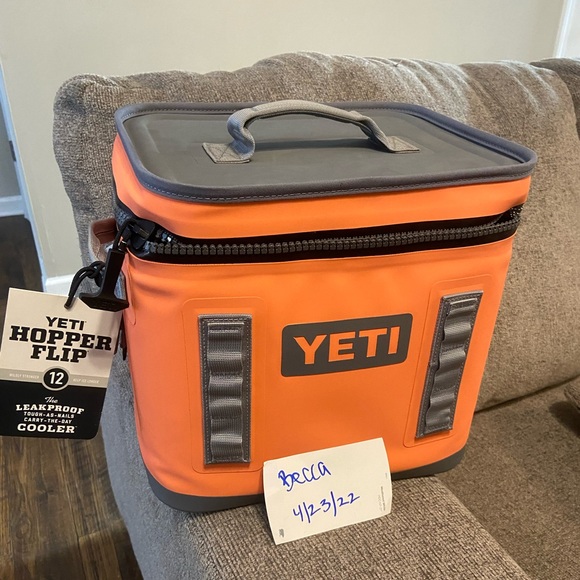 Yeti | Other | Bnwt Coral Yeti Hopper Flip 2 | Poshmark